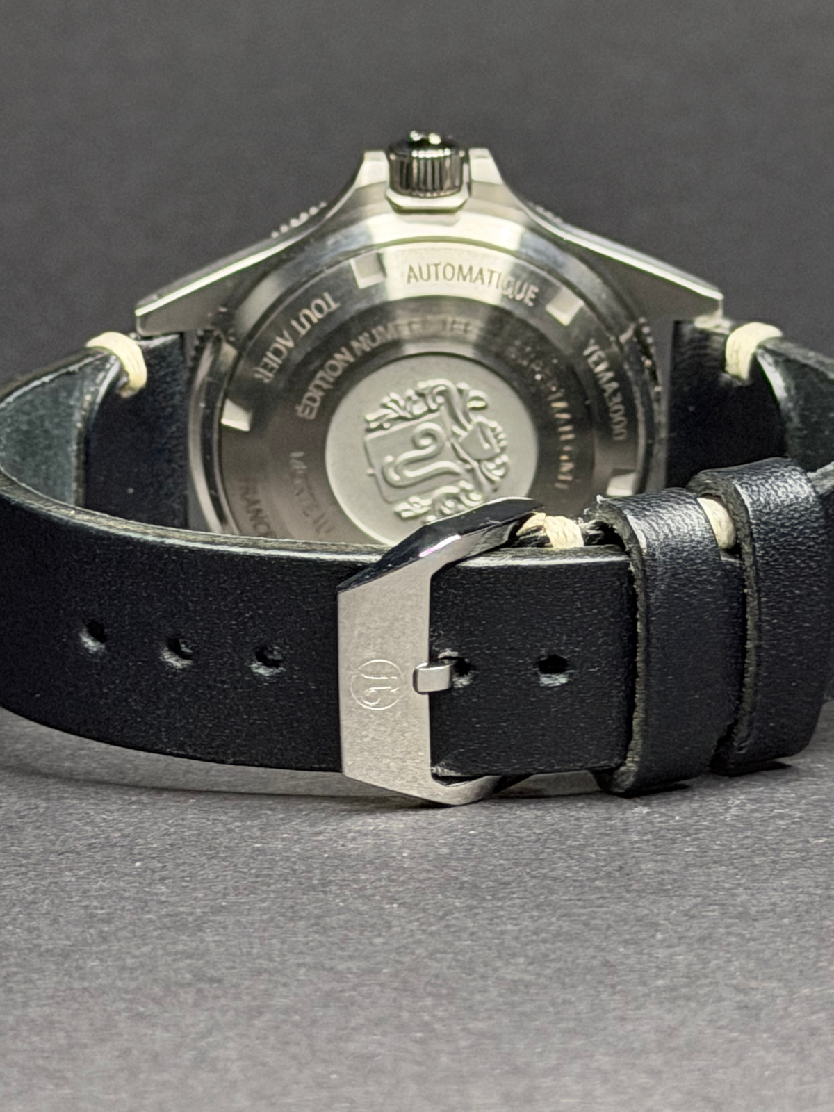 CARRERABAYERN-LUXUSUHREN - Yema Superman 500 GMT Batman YGMT22C41-AA62S ...